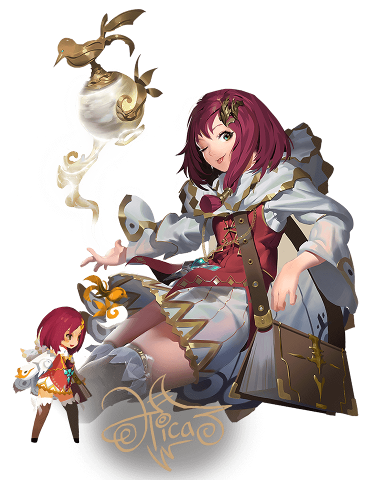 Tica | Rayark Inc. | Sdorica | Official Website | Anecdotal Online Serial Novel